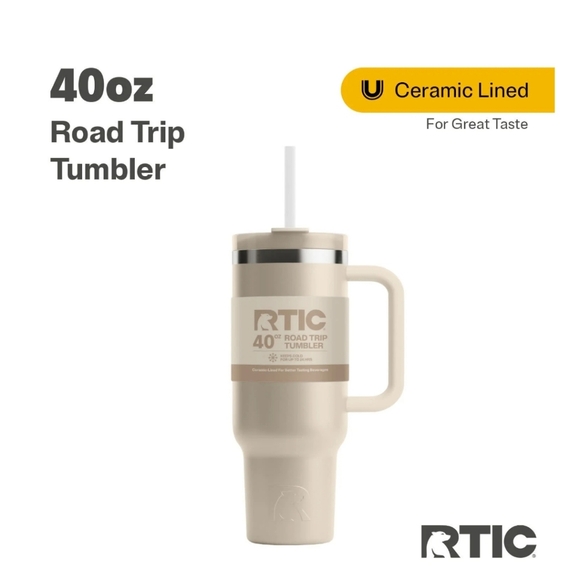 RTIC | Kitchen | Rtic Ceramic Lined Road Trip Tumbler | Poshmark